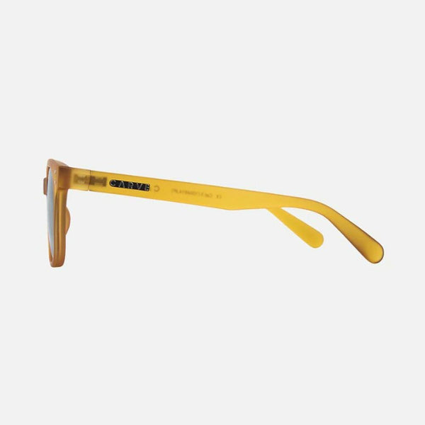 Carve Homeland Matt Honey Frame With Green Polarized Lens Sunglasses ...