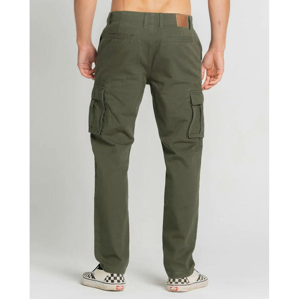 Rusty Manila Straight Fit Cargo Pant - The Velvet West